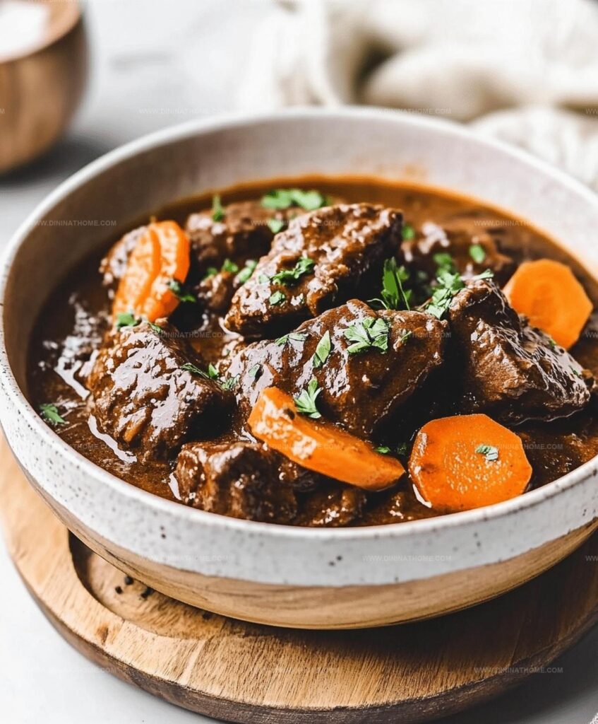 The Legendary Anthony Bourdain's Beef Bourguignon Recipe - Dining At Home