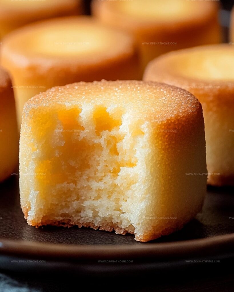 Fluffy Mini Chinese Sponge Cakes Recipe: Sweet Homemade Treat - Dining ...