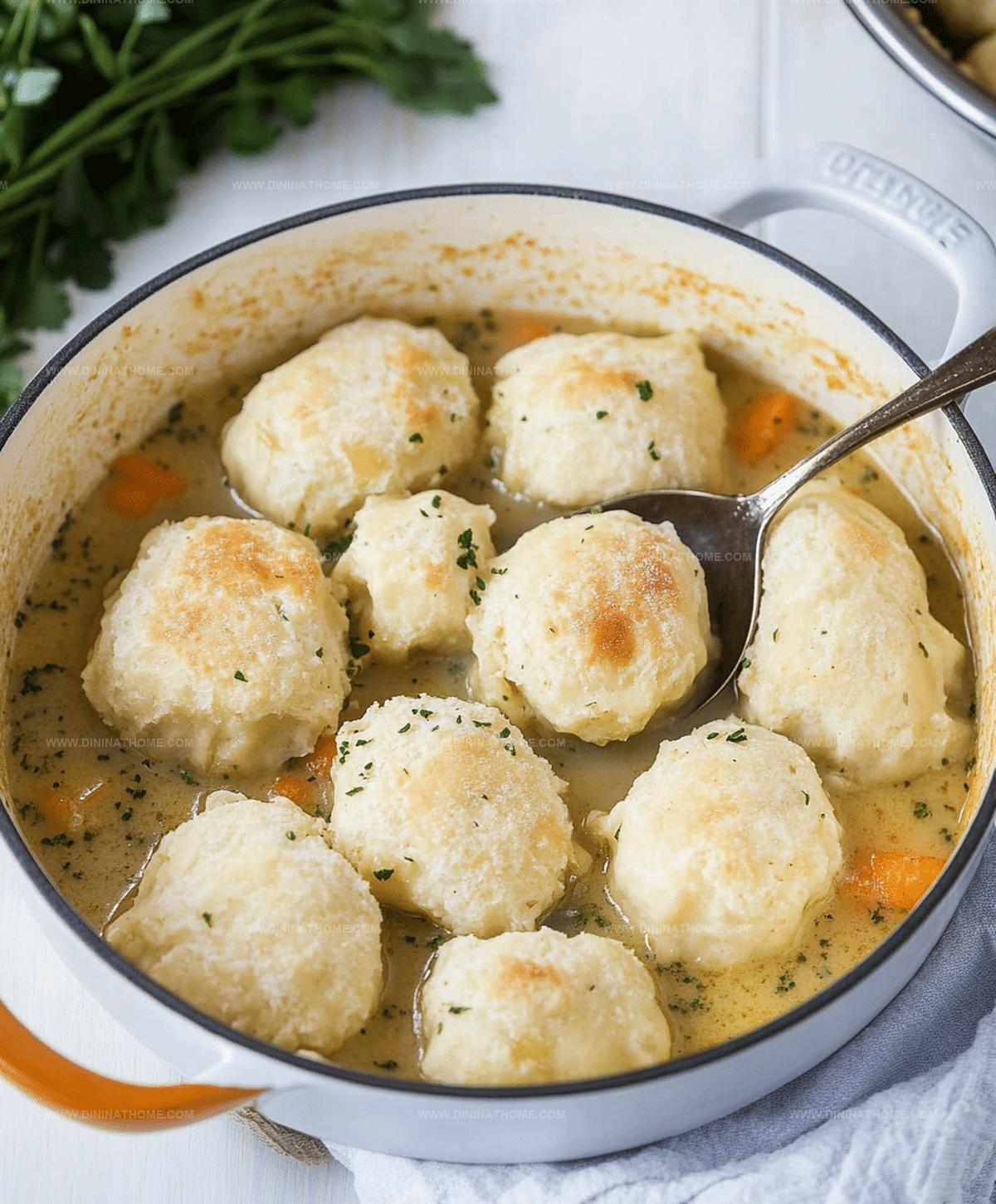 Easy Bisquick Dumplings Recipe: Fluffy Comfort in Every Bite - Dining ...