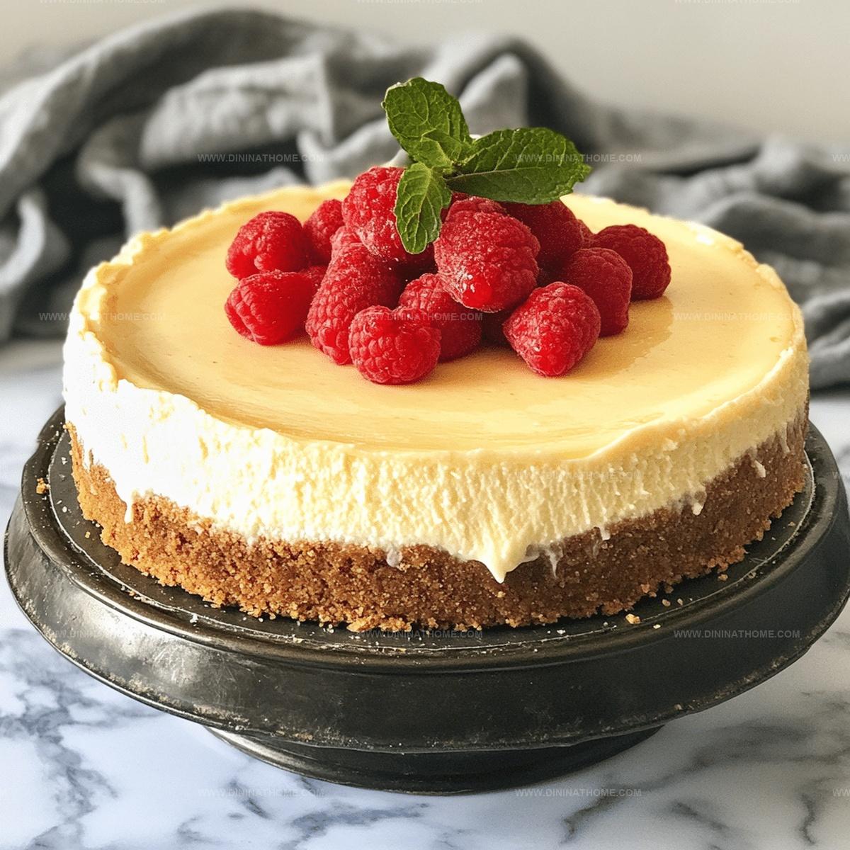 The Secret to Silky-Smooth Cheesecake: Water Bath Recipe - Dining At Home