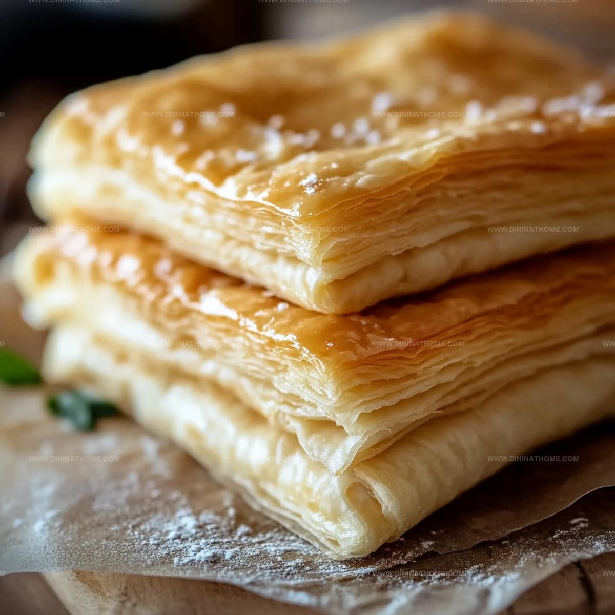 The Easiest Homemade Rough Puff Pastry Dough Recipe Ever - Dining At Home