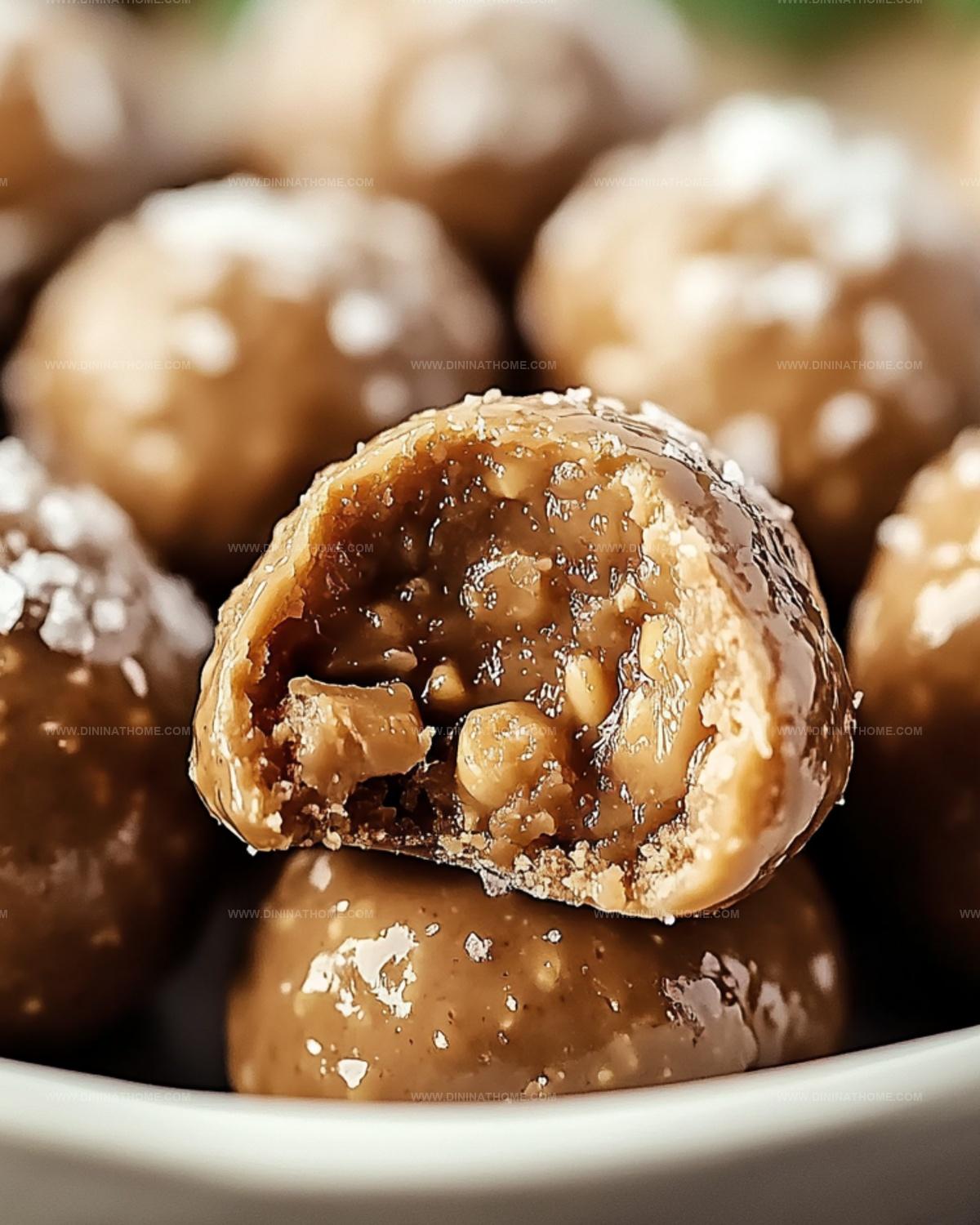 The Dreamy No-Bake Peanut Butter Balls Recipe Everyone Loves - Dining ...