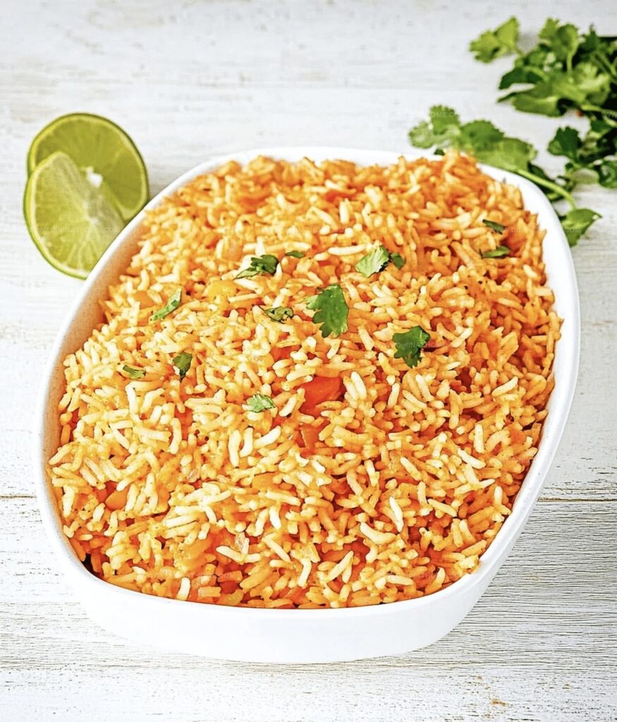 Andy's Zesty Homemade Mexican Rice Recipe That Wows Every Time - Dining ...