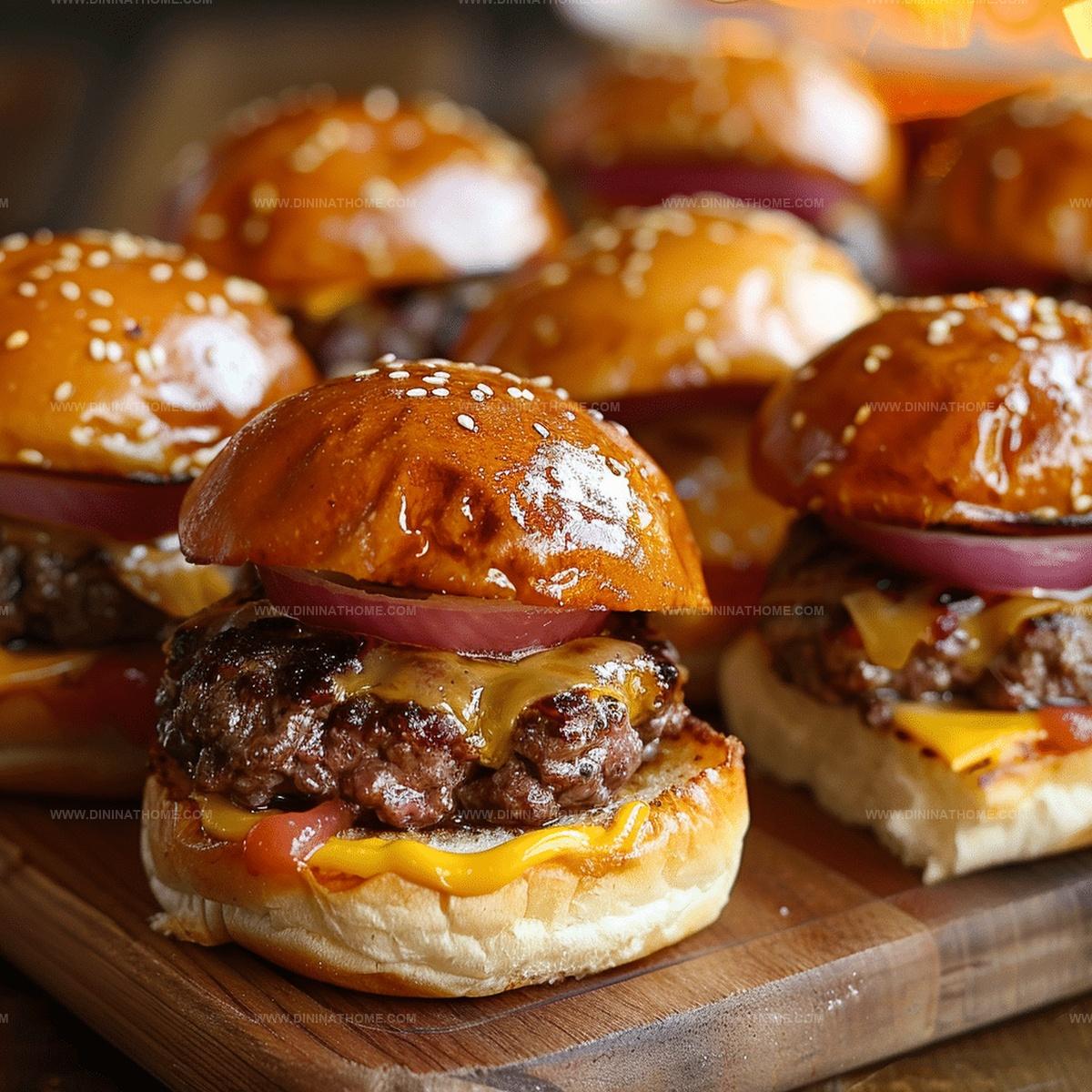 The Ultimate Slider-Style Mini Burgers Recipe for Tiny Feasts - Dining ...