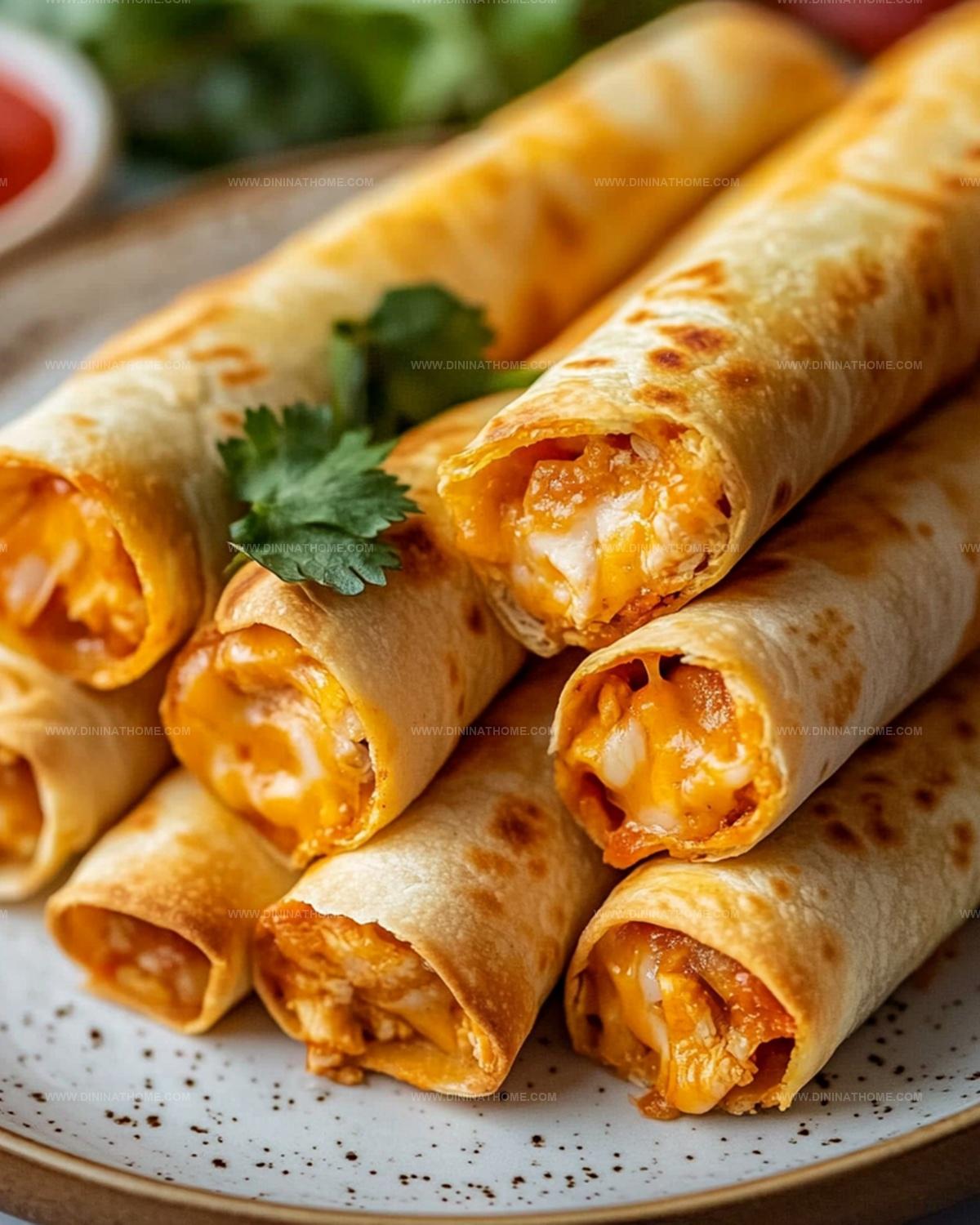 Crispy Chicken Taquitos Recipe: A Zesty Fiesta on Your Plate - Dining ...