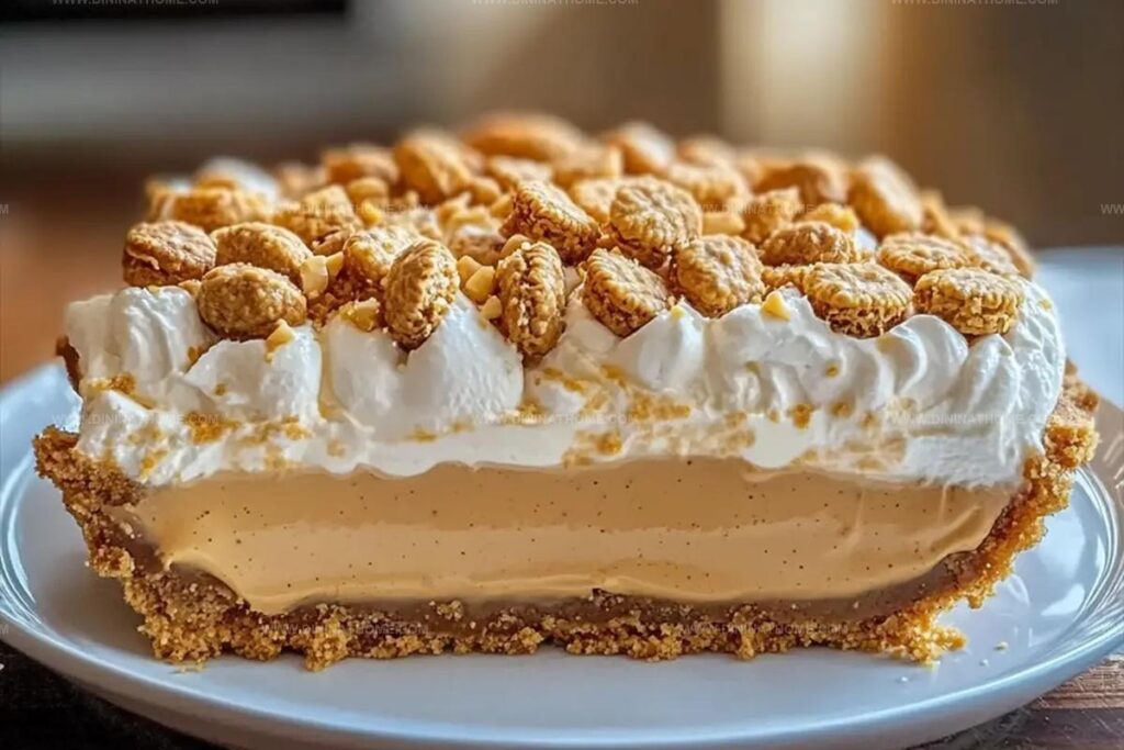 Dreamy Nutter Butter Cream Pie Recipe: Whipped PB Bliss - Dining At Home
