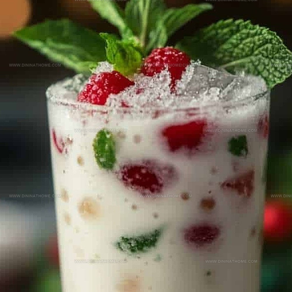 Frosty White Christmas Mojito Recipe: A Merry Sip of Joy - Dining At Home