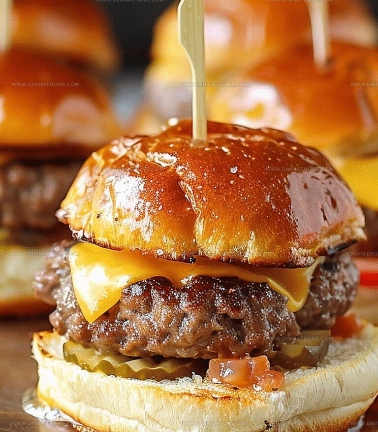 The Ultimate Slider-Style Mini Burgers Recipe for Tiny Feasts - Dining ...