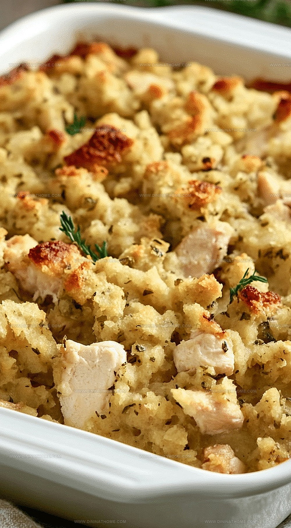 The Perfect Chicken & Stuffing Bake Recipe for Cozy Dinners - Dining At ...