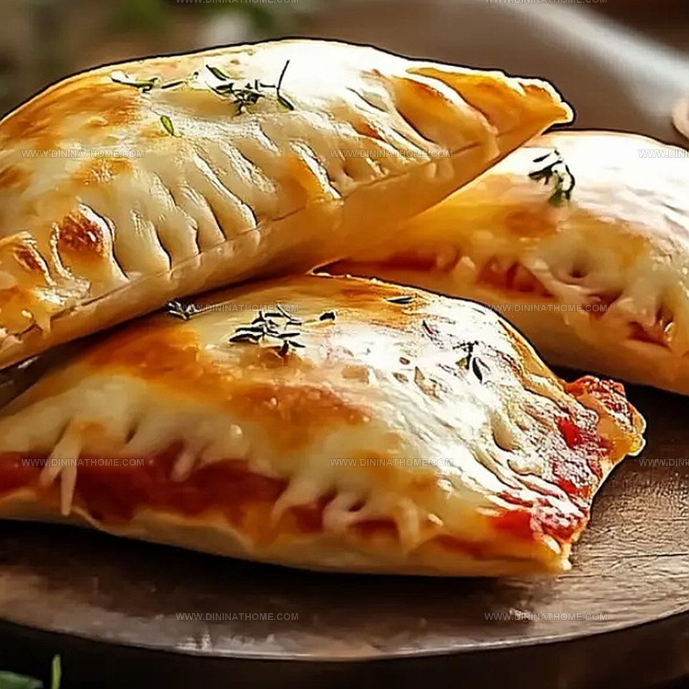 The Best Homemade Pizza Pockets Recipe: Crispy & Flavor-Packed - Dining ...