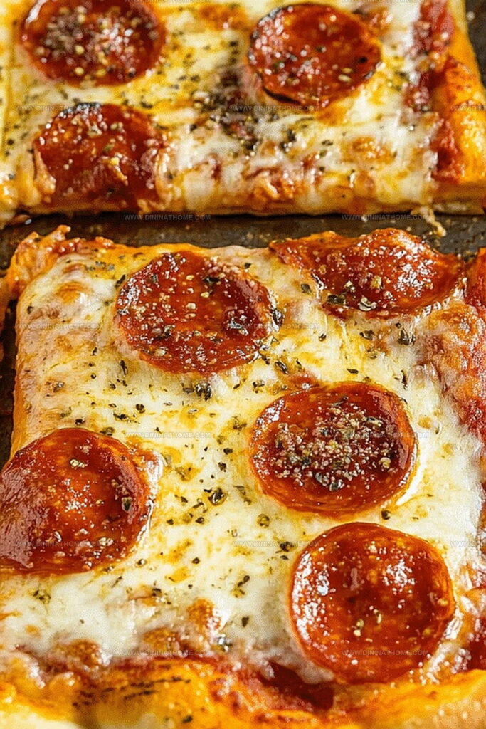 The Ultimate Sheet Pan Pizza Recipe: Crispy, Cheesy Comfort - Dining At ...