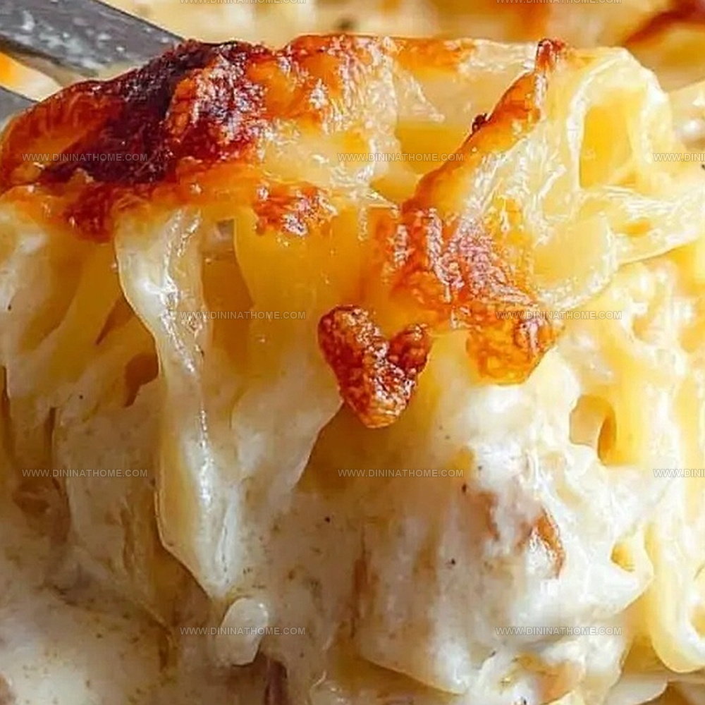 Quick & Creamy Noodles Romanoff Recipe for Pasta Lovers - Dining At Home