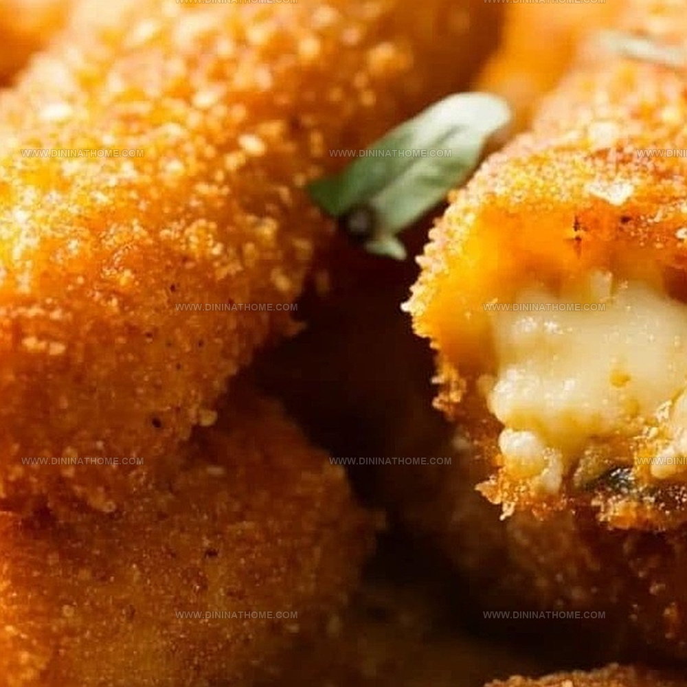 Crispy Mozzarella Stick Fries Recipe: Cheesy Comfort Snack - Dining At Home