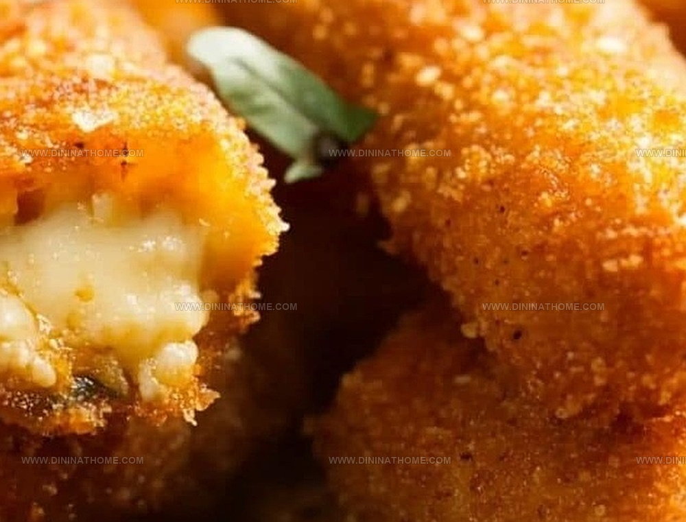 Crispy Mozzarella Stick Fries Recipe: Cheesy Comfort Snack - Dining At Home