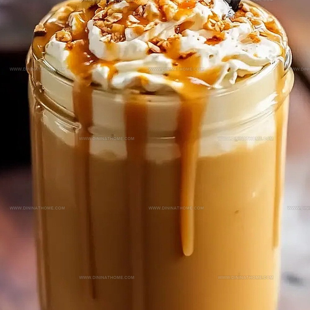 Creamy Homemade Caramel Frappes Recipe For Coffee Lovers - Dining At Home