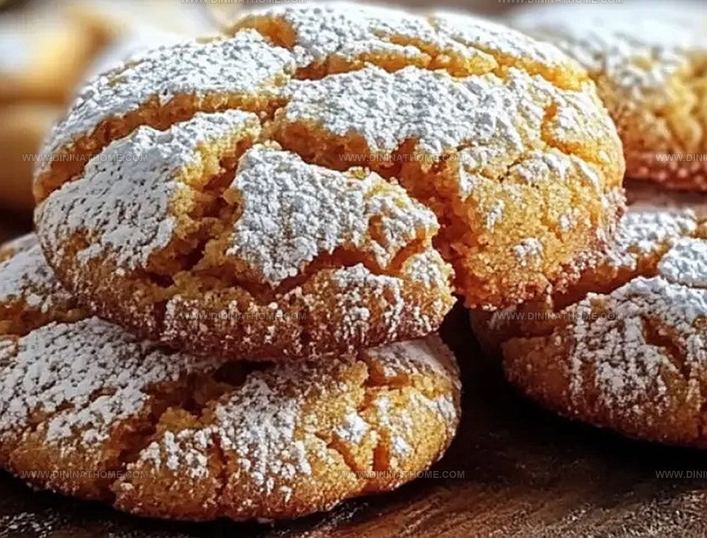 Fluffy Cake Mix Crinkle Cookies Recipe: Sweet Joy in Every Bite ...