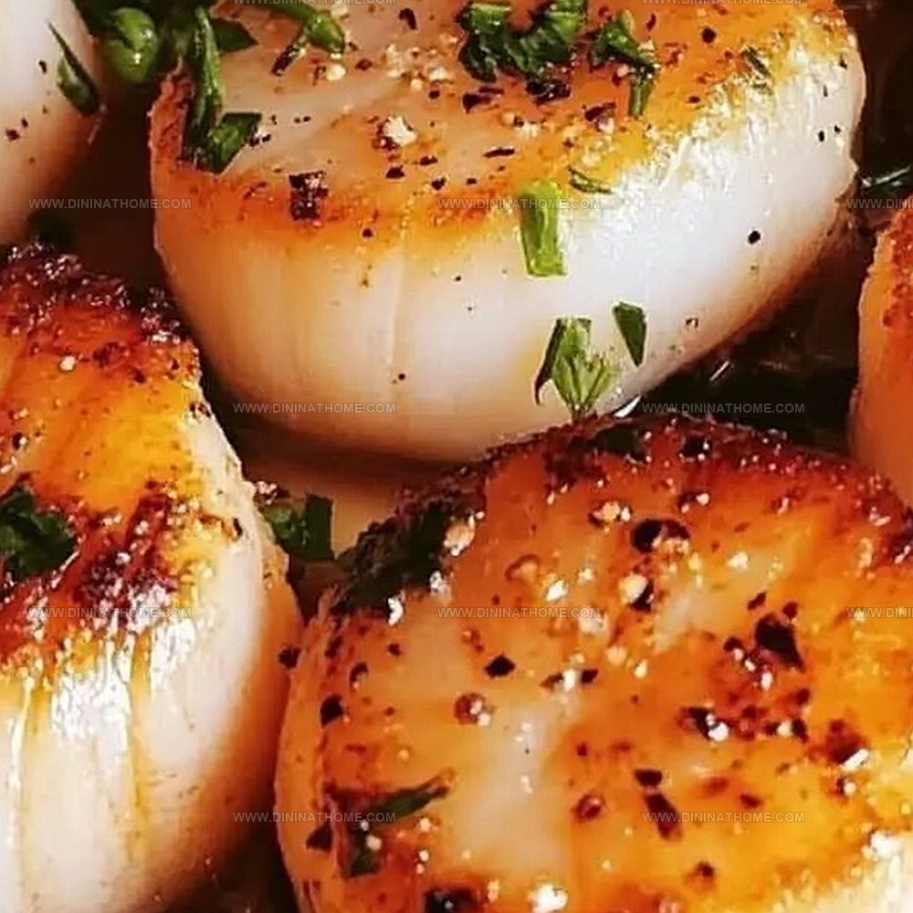 Golden Crisp Pan-Seared Scallops Recipe: A Coastal Delight - Dining At Home