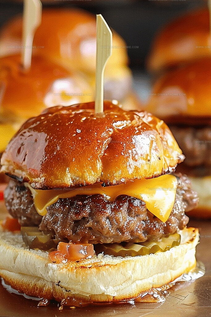 The Ultimate Slider-Style Mini Burgers Recipe for Tiny Feasts - Dining ...
